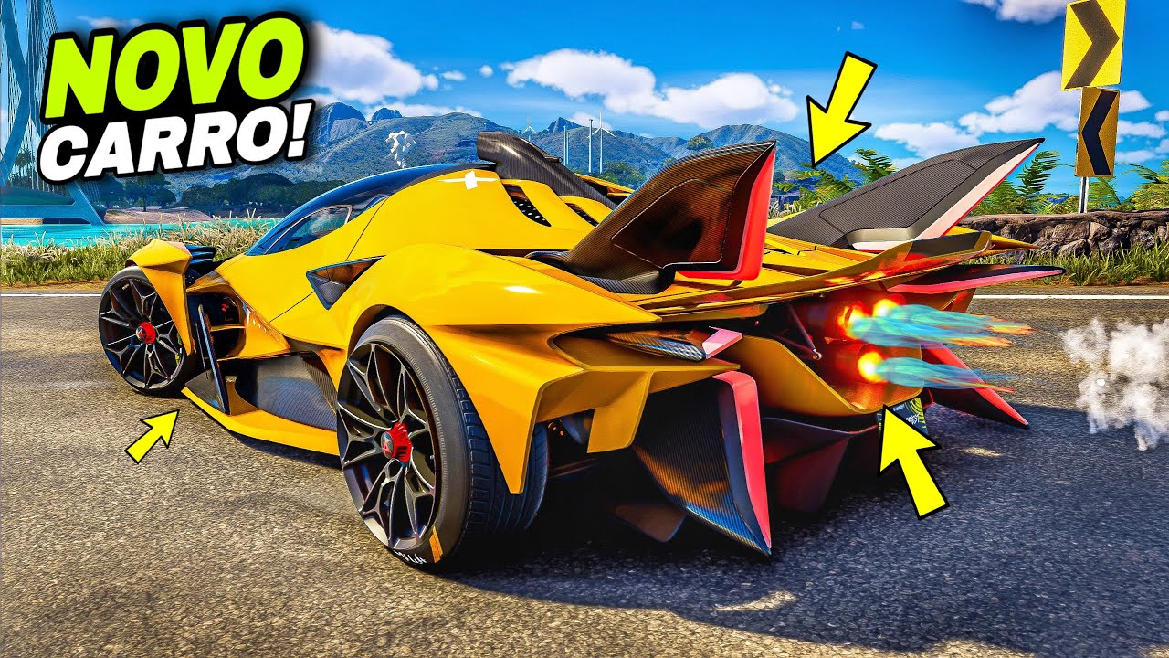 FINALMENTE o Novo APOLLO PROJECT EVO na NOVA ATUALIZAÇÃO! Com BodyKit ...