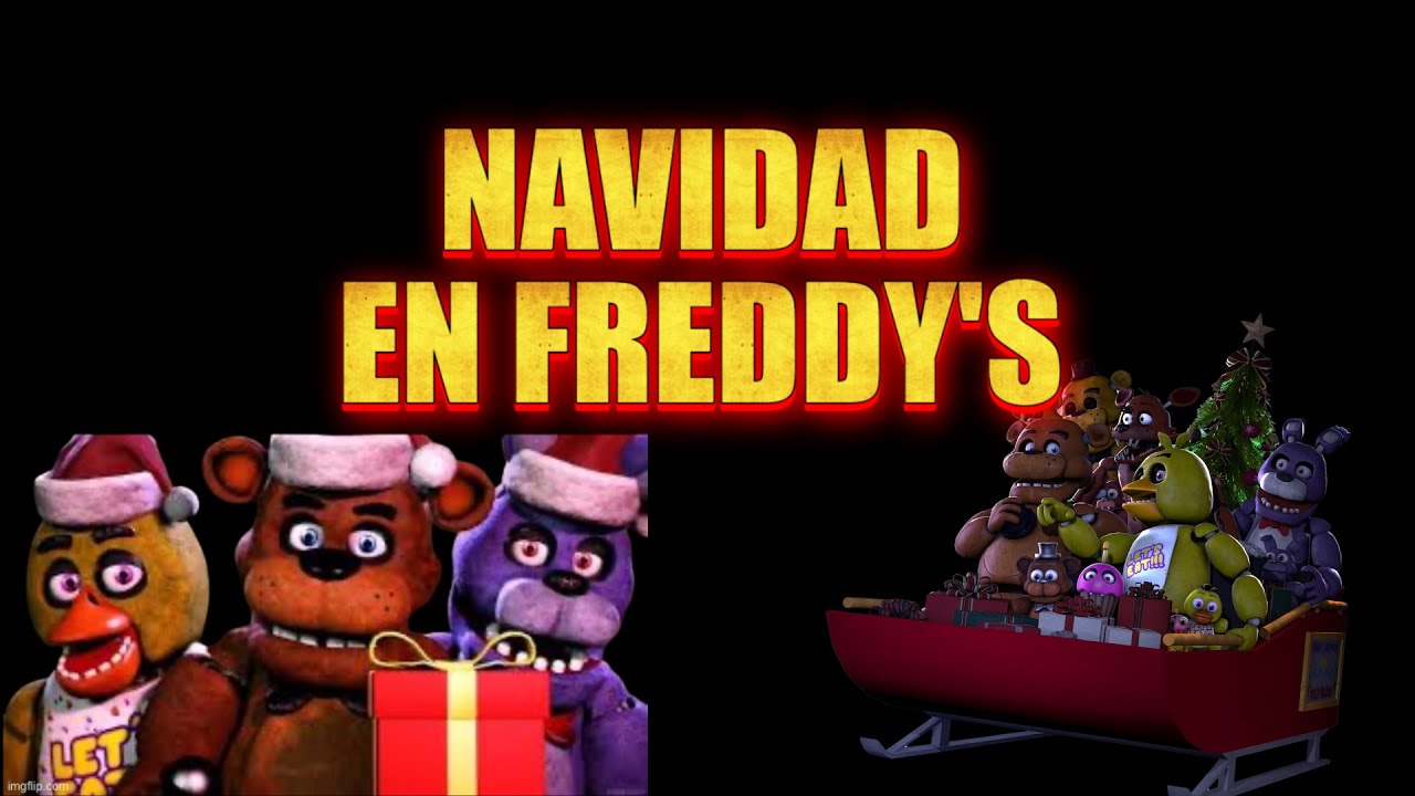 Navidad en Freddy's| Canción navideña - YouTube