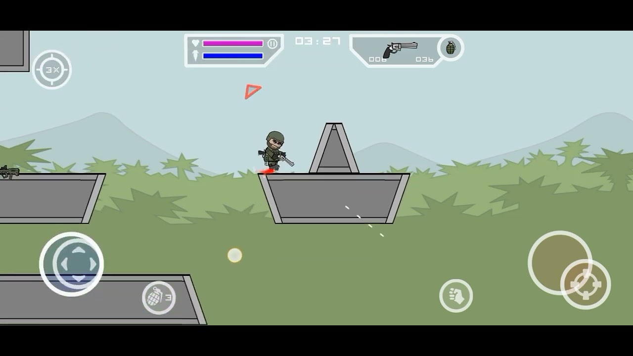 Mini Militia gameplay #2 - YouTube