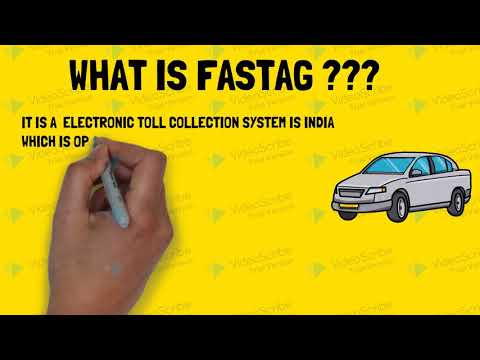 What is FASTag |What is RFID Technology|How FASTAg Work |Benefits of ...