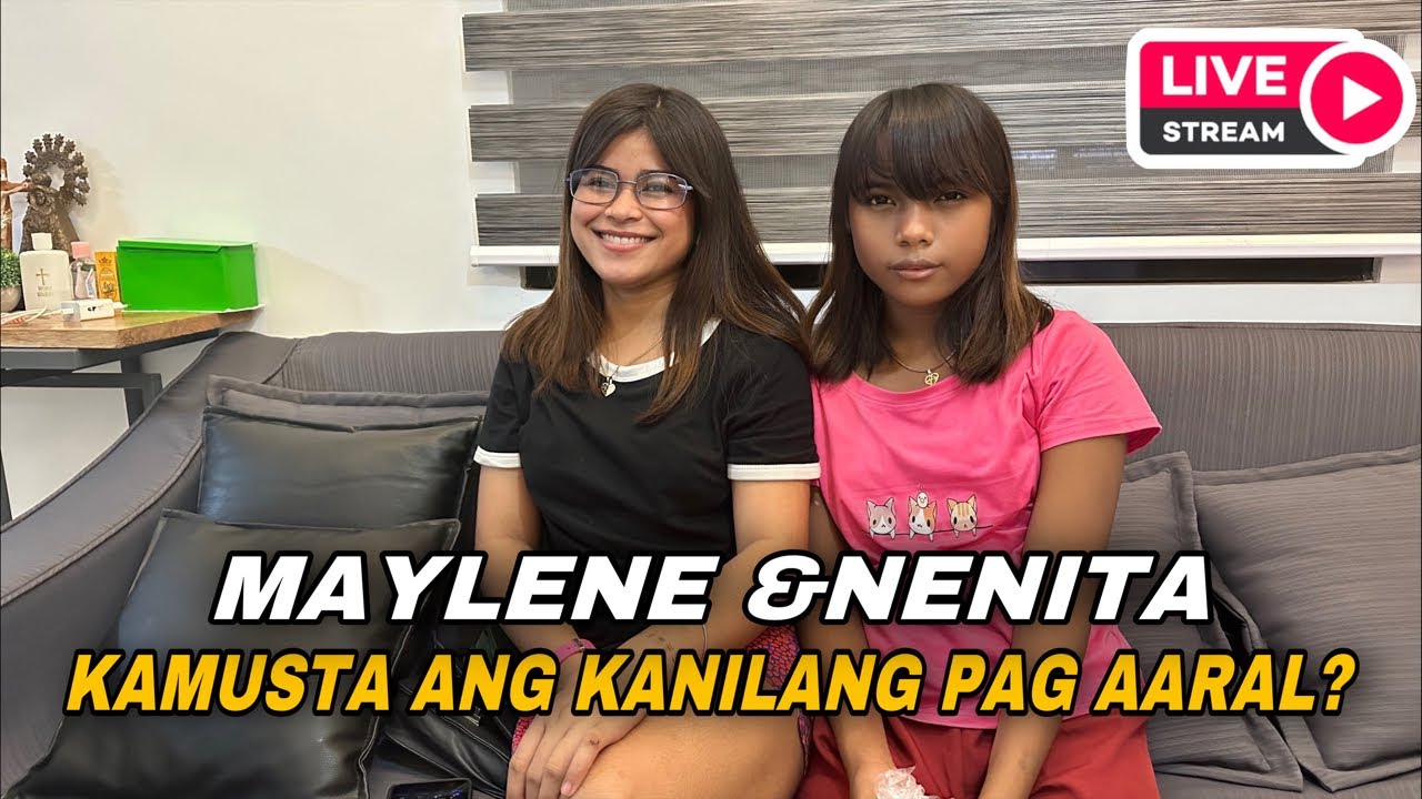 MAYLENE AND NENITA KAMUSTA NGA BA ANG PAG AARAL? - YouTube