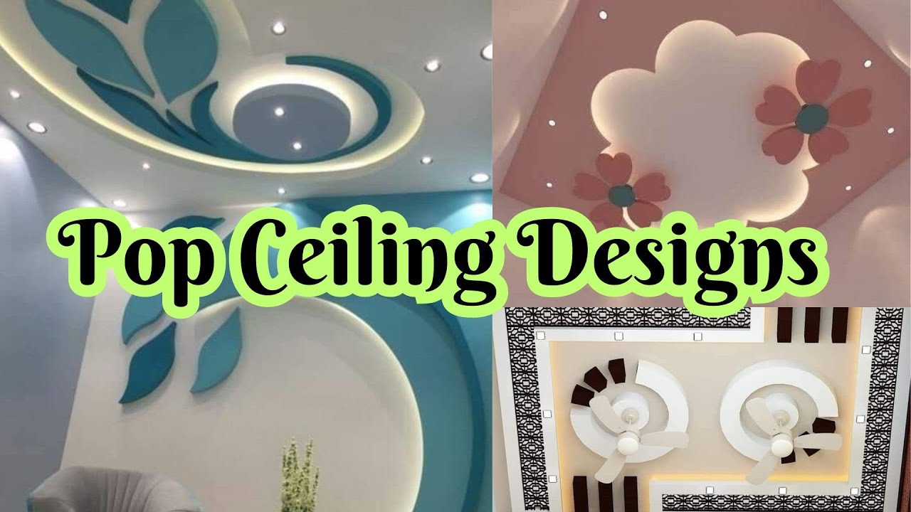 Stunning Pop Ceiling Designs for Modern Homes | Transform Your Home Pop ...