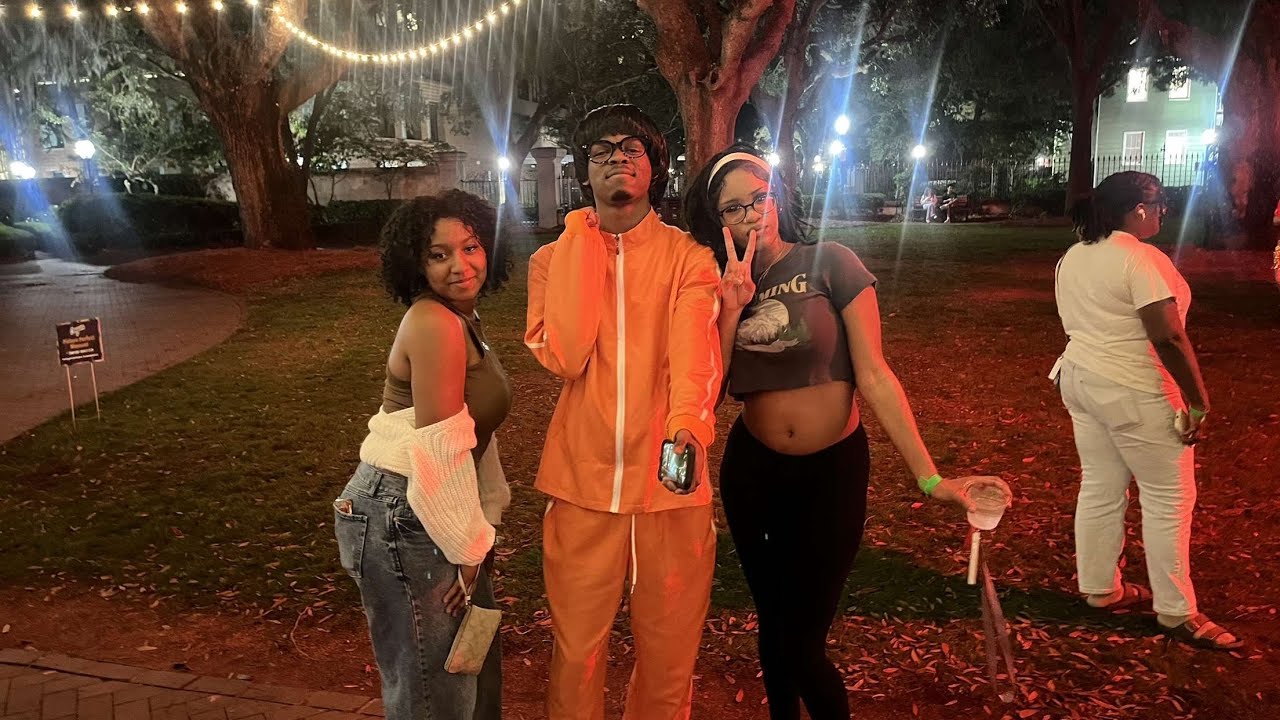 VECTOR AT HAUNTED COFC COLLEGE EVENT NOTI GANG WYA???💯🧡💪🏽 - YouTube