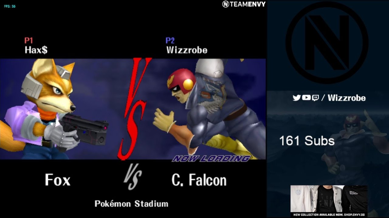 Hax vs. Wizzrobe on Slippi Unranked - YouTube