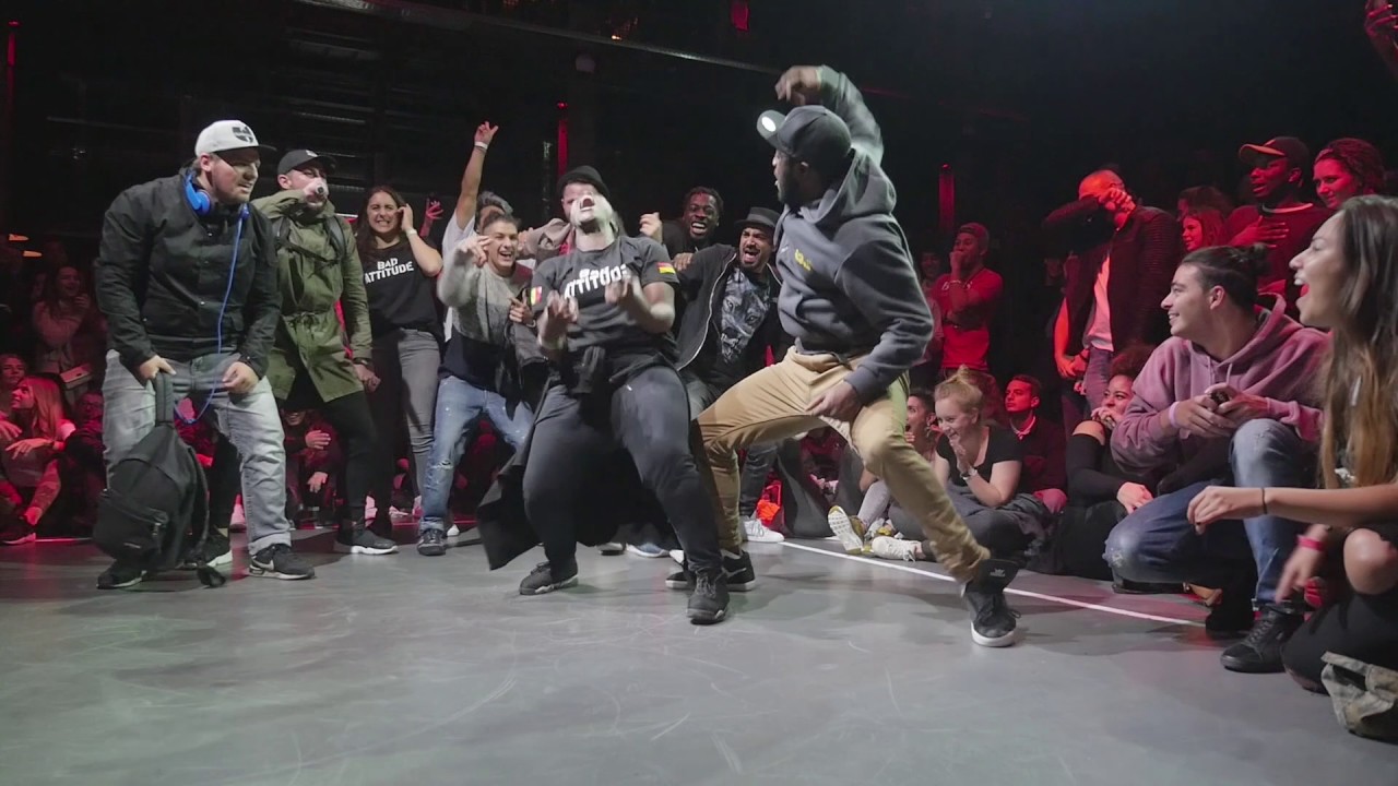 BADD MACHINE vs. QUEEN BUCKHYPE - Krump FINALS | Berlin's Best Dancer ...