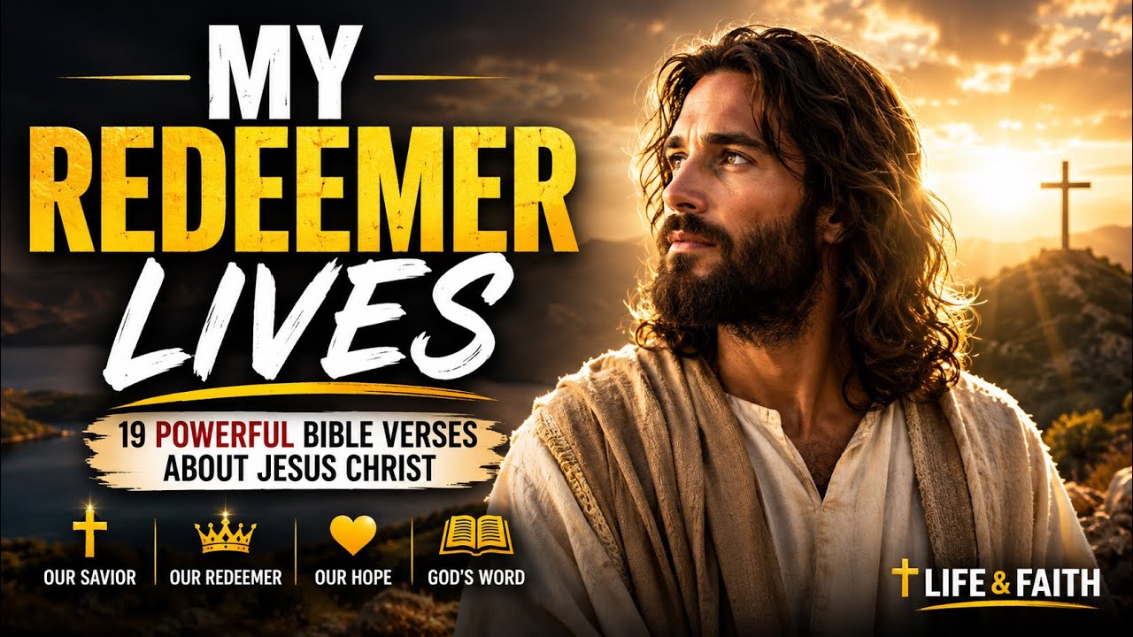 🙏🏼 Bible study about the Redeemer // 19 verses - YouTube