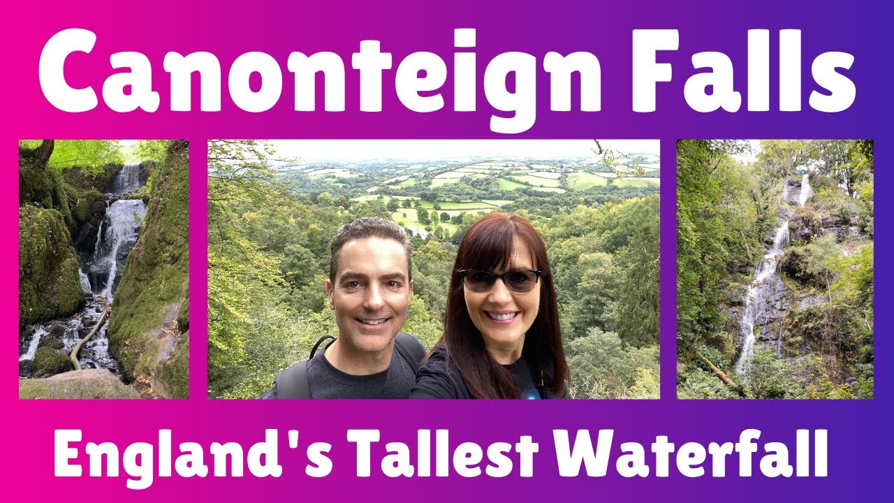 Canonteign Falls – Tallest Waterfall in England! - YouTube