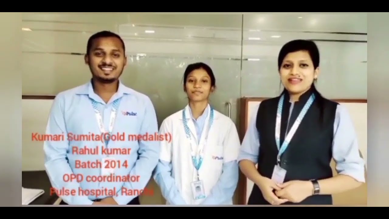 Alumni views on BMLT Course, University Polytechnic, BIT, Mesra, Ranchi ...