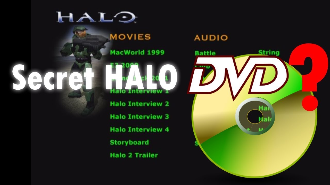 The ULTIMATE HALO DVD - YouTube