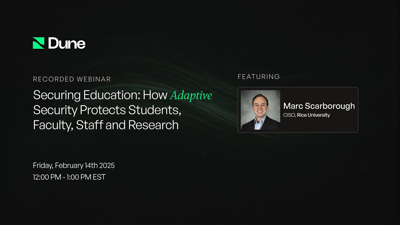 Mark Scarborough on Why One-Size-Fits-All Security Training Doesn’t Work - YouTube