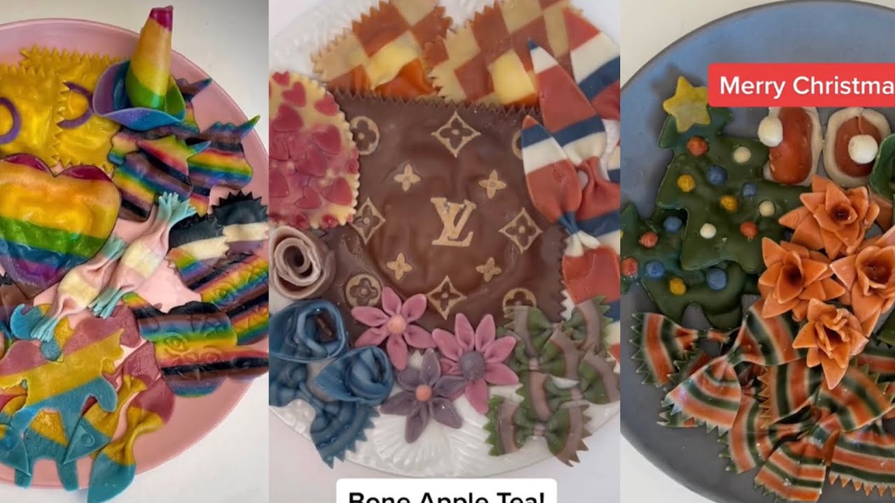 Cooking Fancy Pasta Compilation - Danny Loves Pasta fresh pasta cooking ...