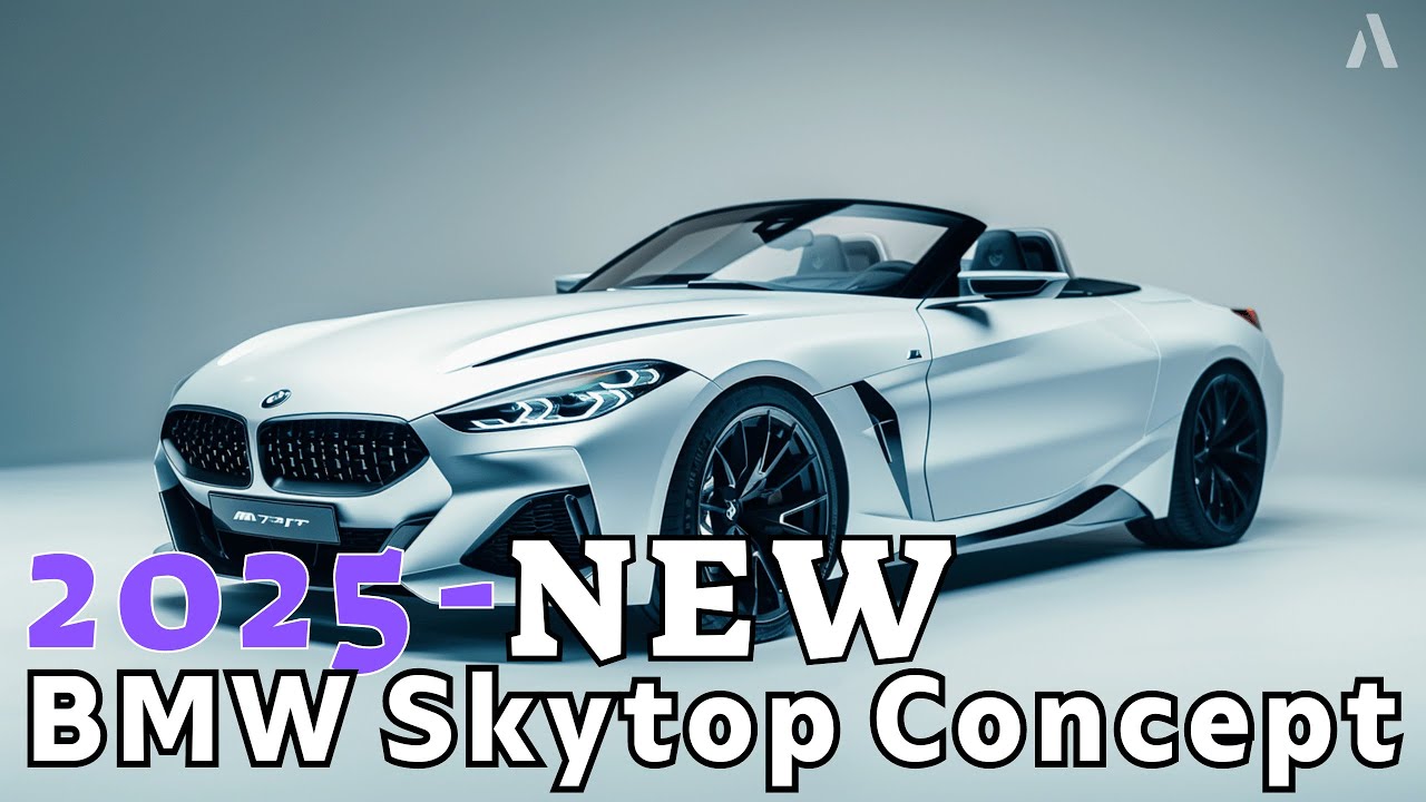 2025 BMW Skytop - Concept by Automotive Cars!! - YouTube