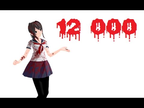 [MMD/Yandere Simulator] Bad Ending (12 000 subs special) - YouTube