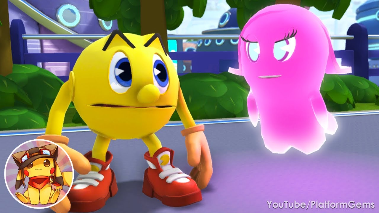 Pac-Man and the Ghostly Adventures 2 Walkthrough World 1 - Pacopolis ...