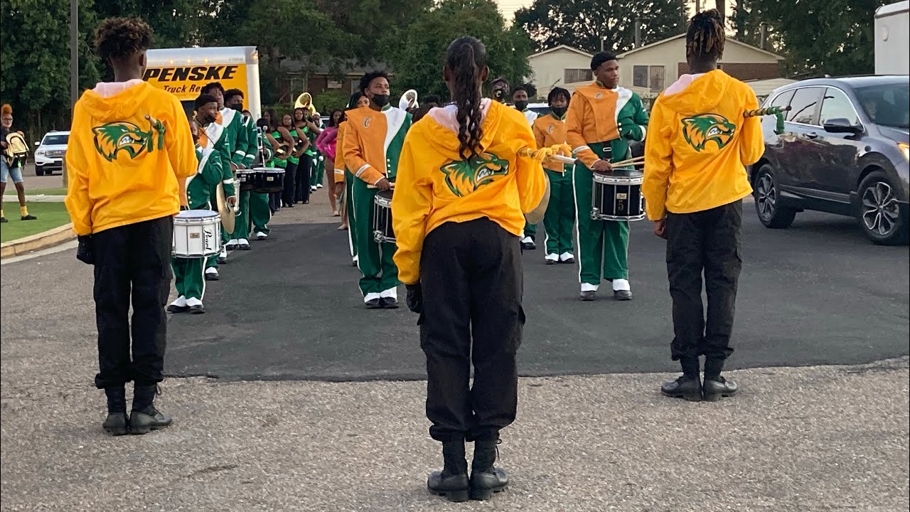Carver Montgomery Mighty Marching Wolverines Band - Homecoming Game vs ...