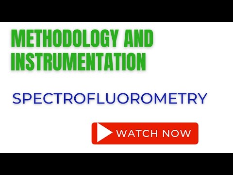 Methodology And Instrumentation- Spectrofluorometry #netjrf #csirnet # ...