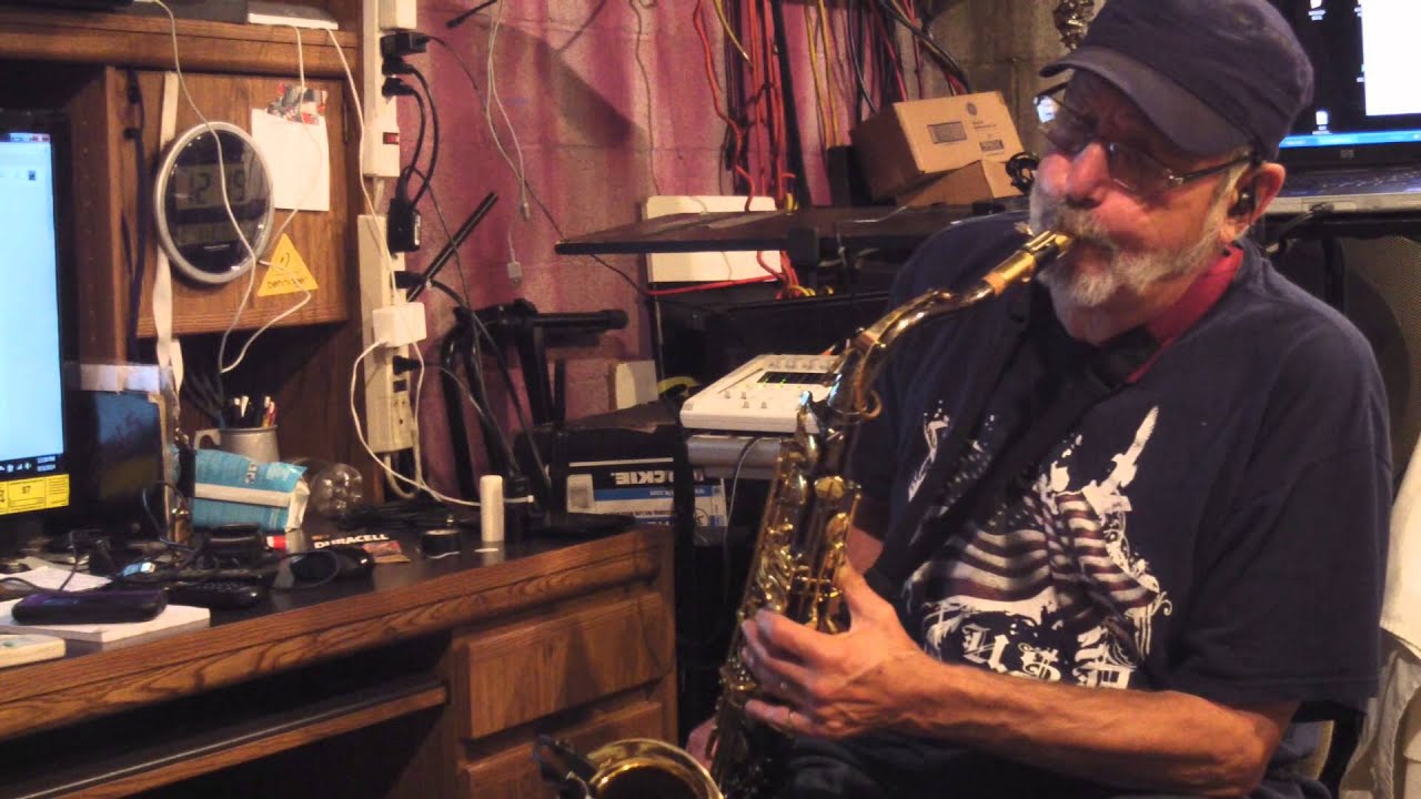 Imagine (Ron Goosley) Tenor Sax - YouTube