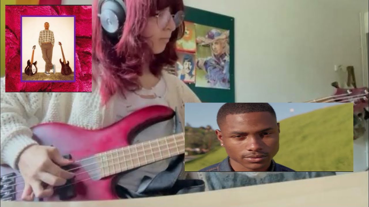 Dark Red - Steve Lacy [Bass cover] - YouTube