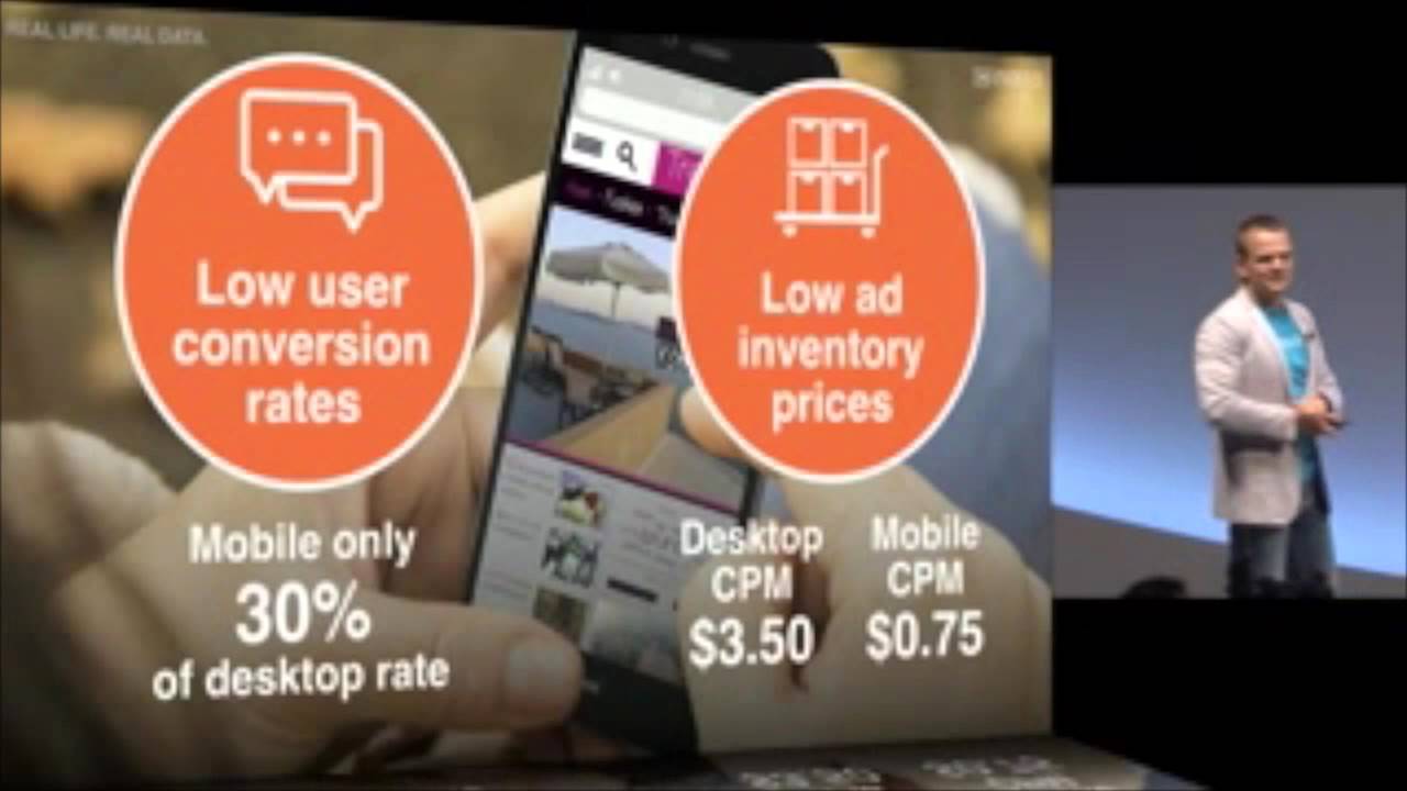 Alex Zinin at Softbank World - YouTube