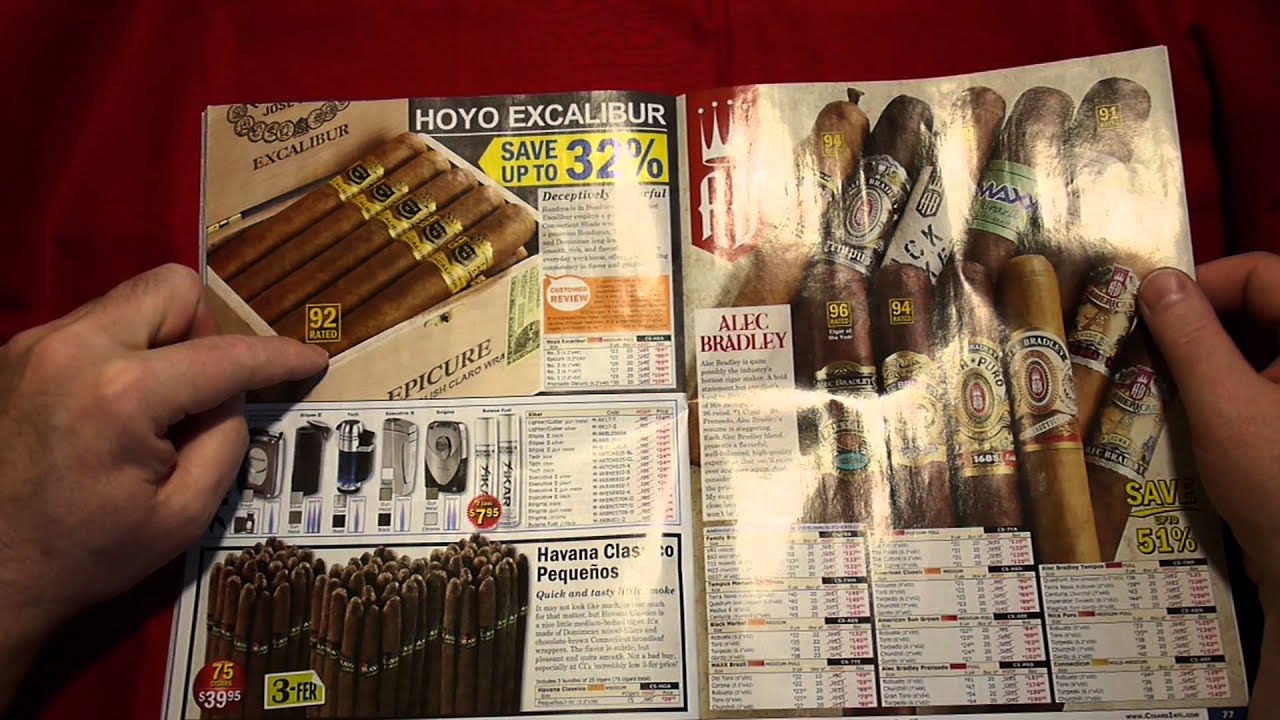 CIGAR INTERNATIONAL CATALOG WALK Part: 2 - YouTube