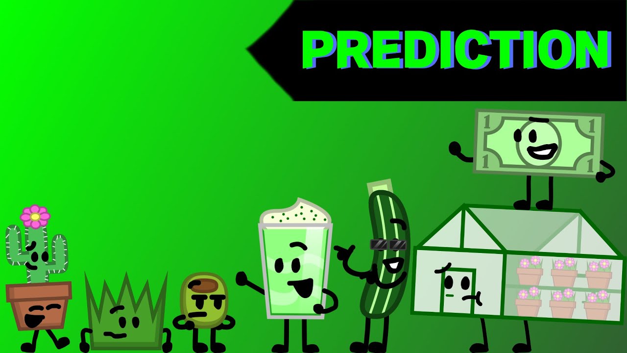 The Lucky Green Object Show Prediction as of Episode 2 - YouTube
