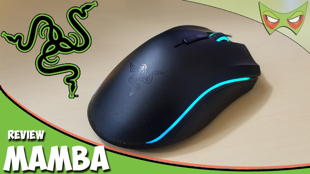 Razer Mamba Wireless Mouse Review - YouTube