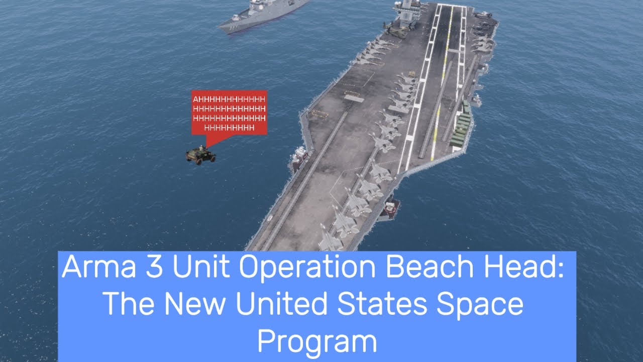 Arma 3 Unit Operation Beach Head: The New United States Space Program ...