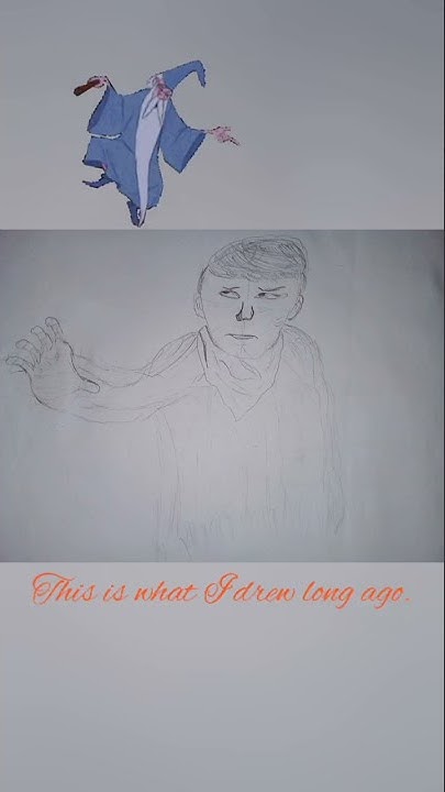 How to draw Merlin! 🎩🃏 - YouTube