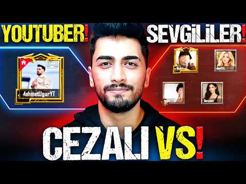 AYRILDILAR! SEVGİLİLER BANA MEYDAN OKUDU! 1 YOUTUBER vs 2 ÇİFT! 😱 | PUBG Mobile