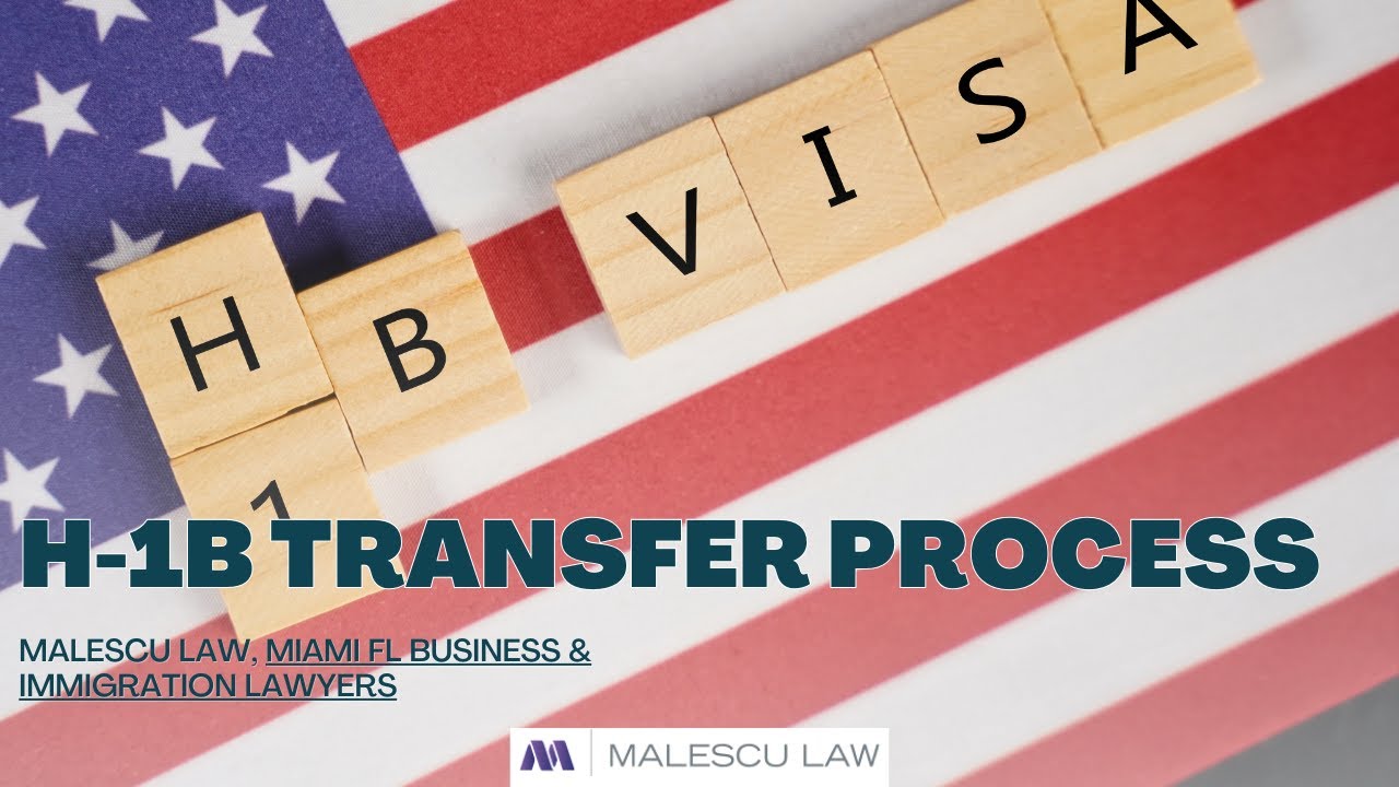 H-1B transfer process | Malescu Law - YouTube