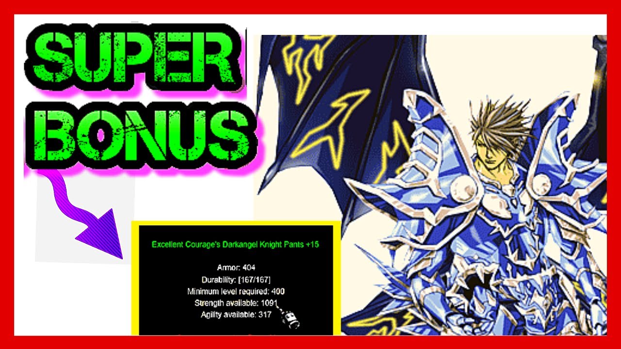 🏆METODO Como SOCKEAR SET Darkangel [MEJORES Bonus SOCKET] De BLADE ...