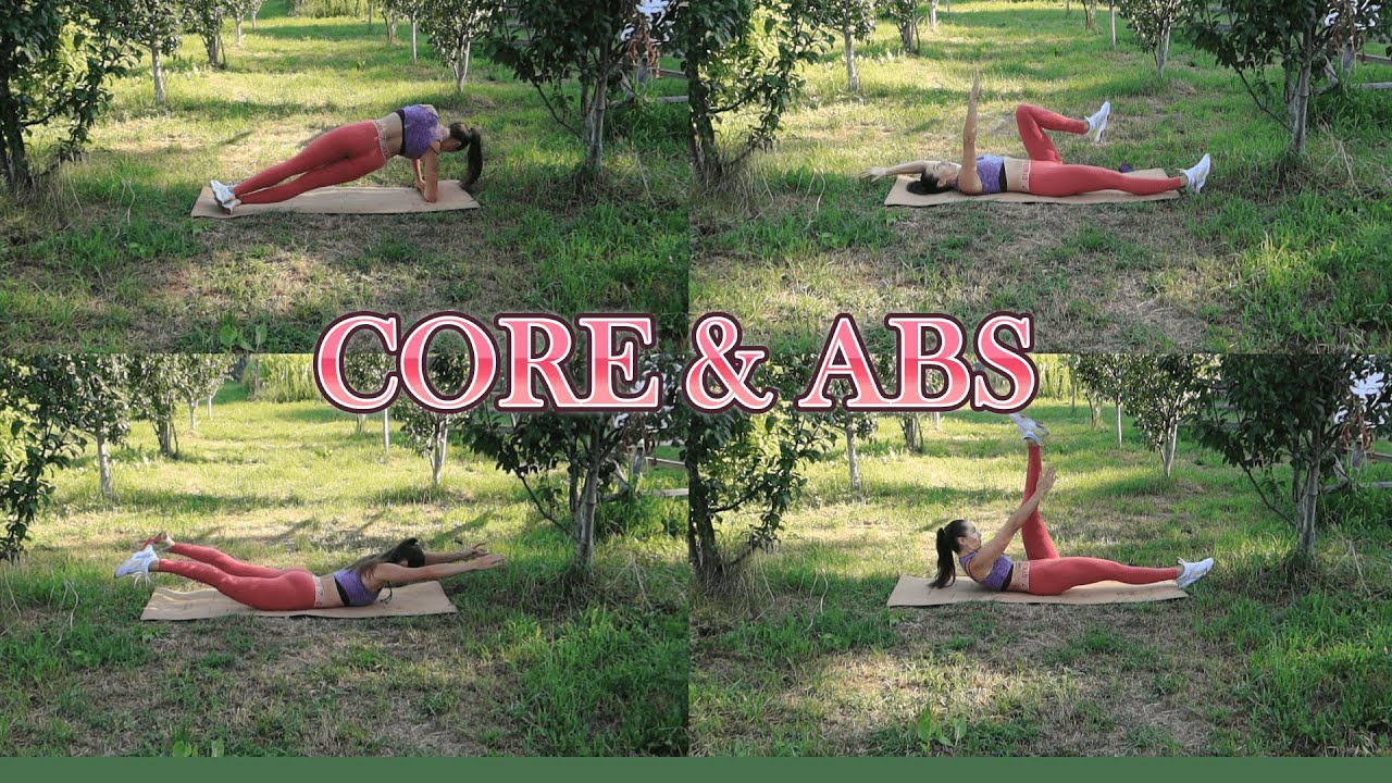 12 MIN TOTAL CORE/AB WORKOUT (No repeat) - YouTube