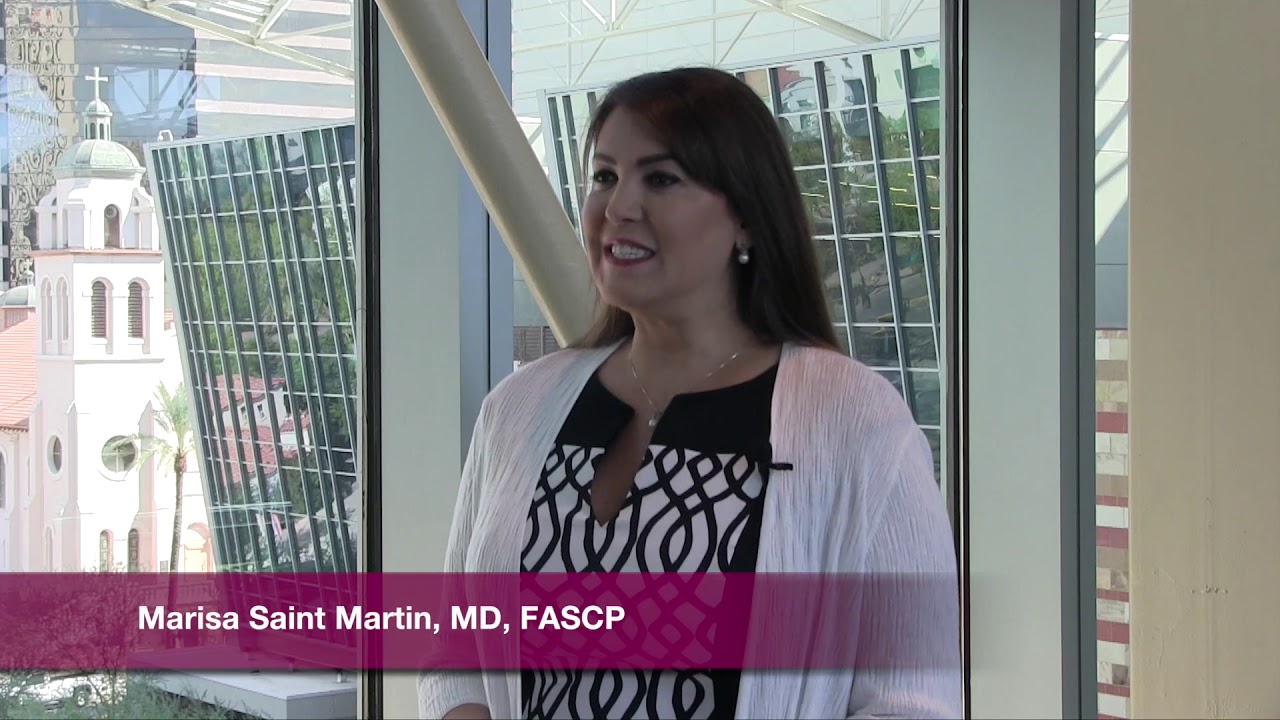 ASCP 2019 - Marisa Saint Martin, MD, FASCP, on Building Resiliency ...
