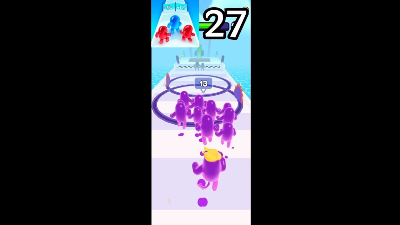 Join Blob Clash 3d - Android Gameplay Walkthrough Part 27 Level 421-430 - YouTube