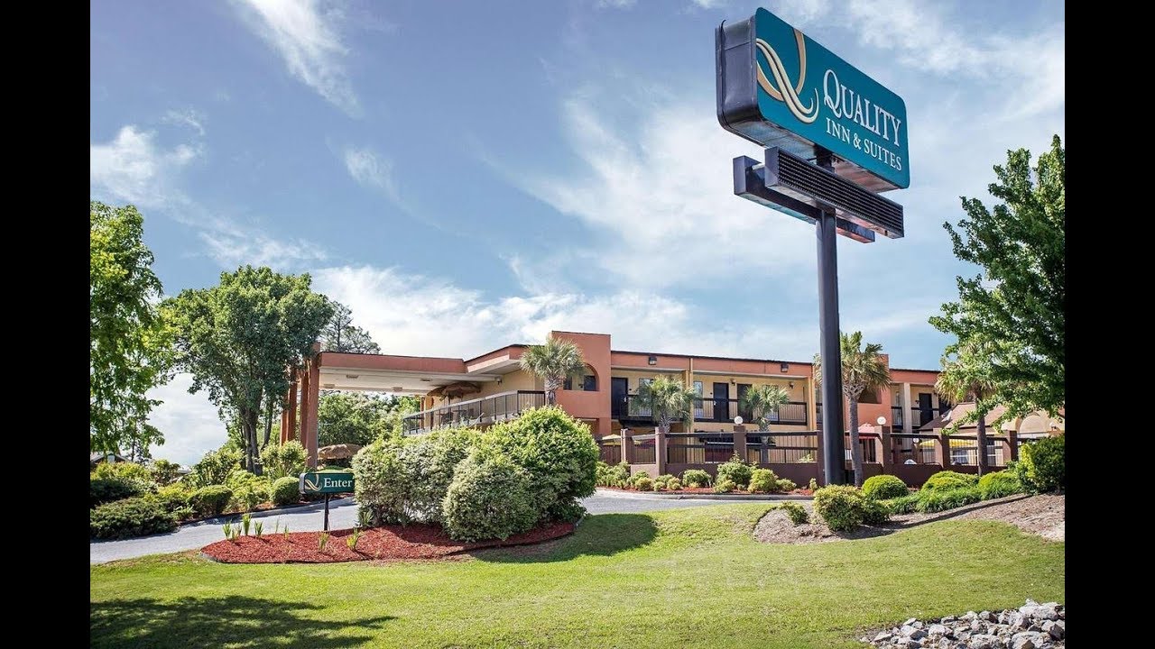 Quality Inn & Suites Aiken - Aiken Hotels, South Carolina - YouTube