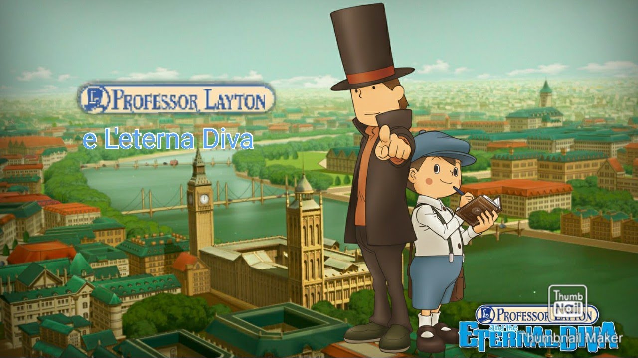 Il Professor Layton e l'eterna diva Film Completo - YouTube