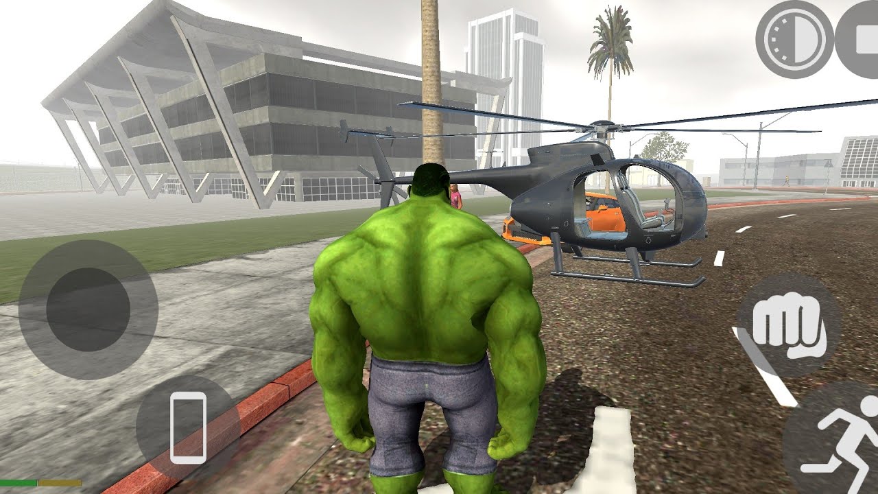 😱Indian bike driving 3d game me hulk bus chala rha hai ... - YouTube