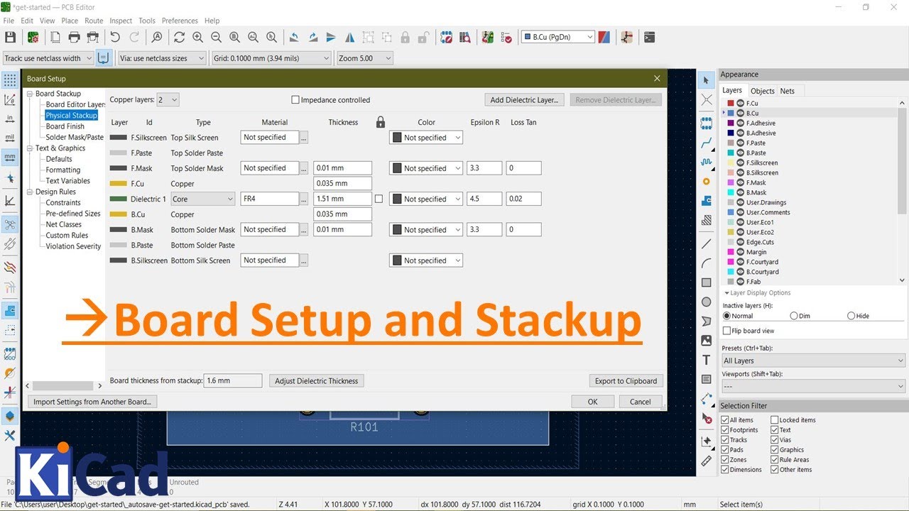 13 Board Setup & Stackup: A Beginner's Guide - YouTube