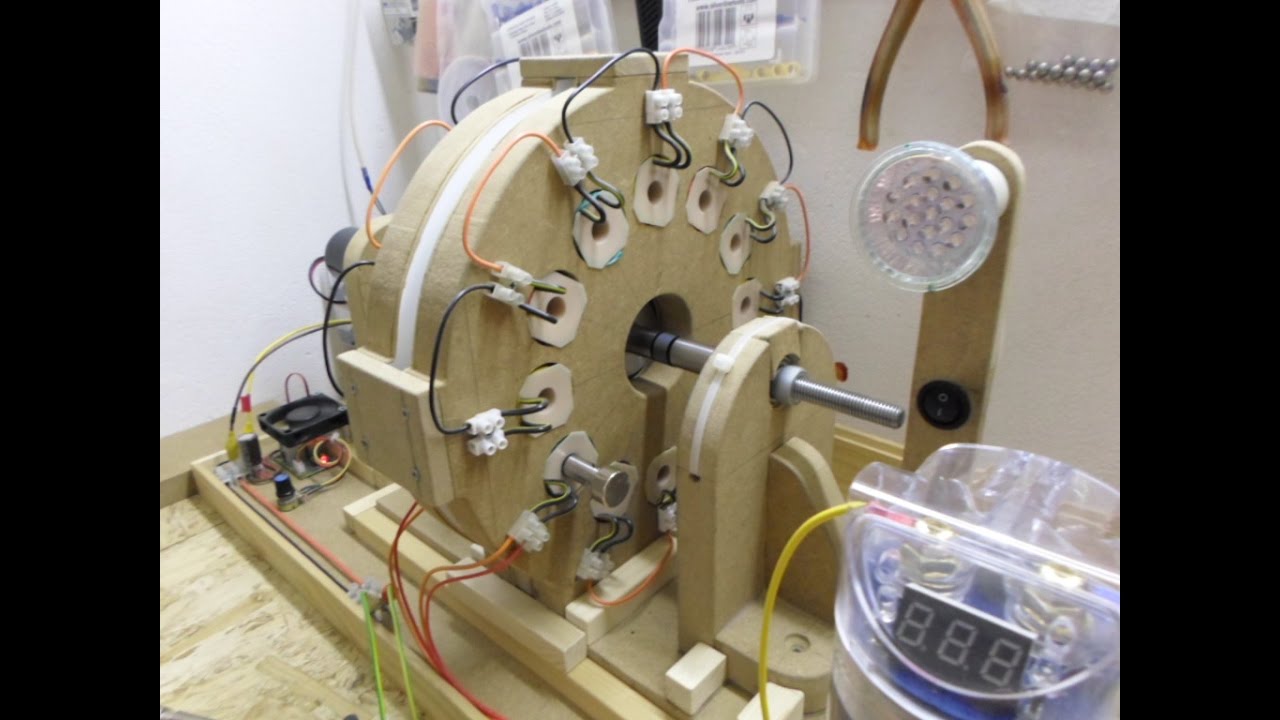 Single Phase Generator_Update 6 - Some testing to see how different ...