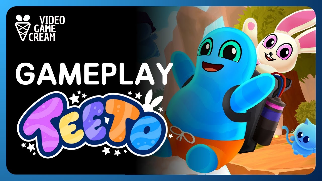 TEETO GAMEPLAY - YouTube
