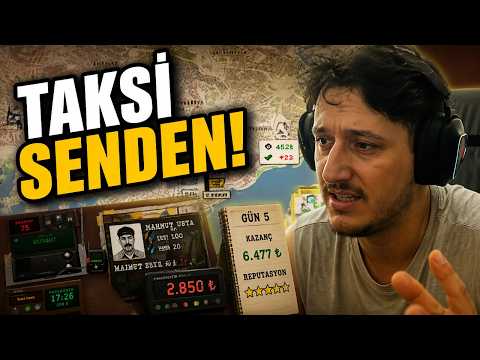TAKSİ LAZIMDIR ABEY? - Taksimetre (Türk Yapımı)