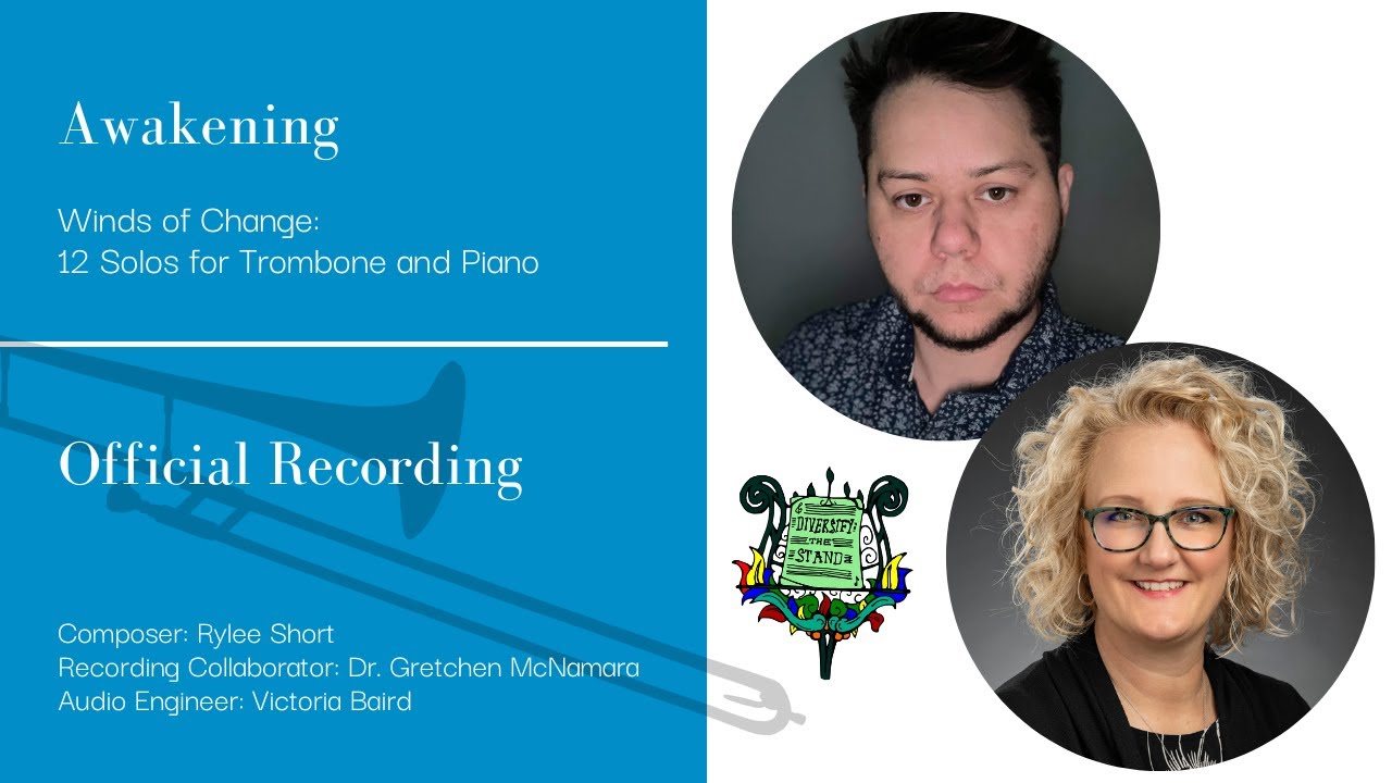 'Awakening,' for Trombone and Piano, by Rylee Short - YouTube