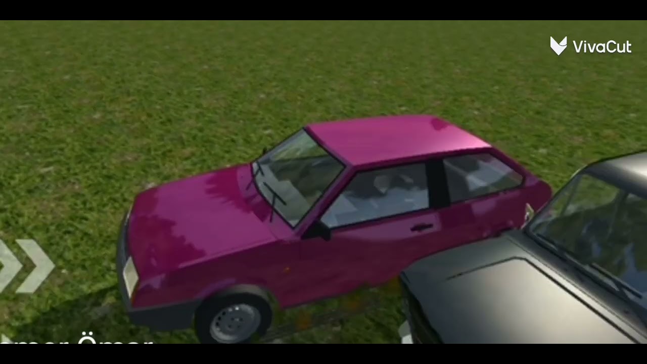 Bölüm 1•Simple car crash physics simulator - YouTube