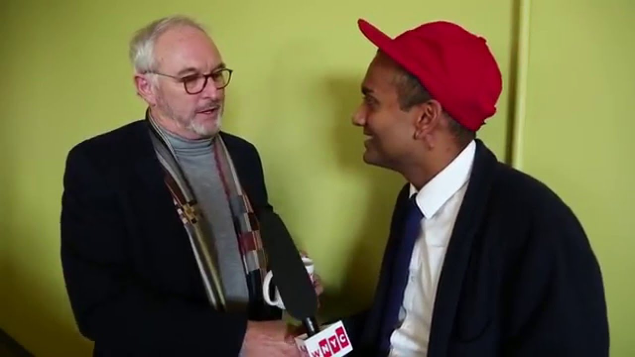 The Little Interview: Christopher Buckley - YouTube