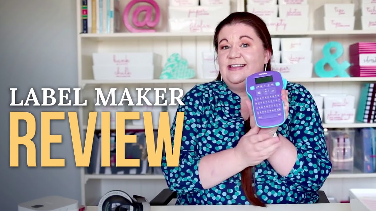 Label Maker Review YouTube label-maker-review-youtube