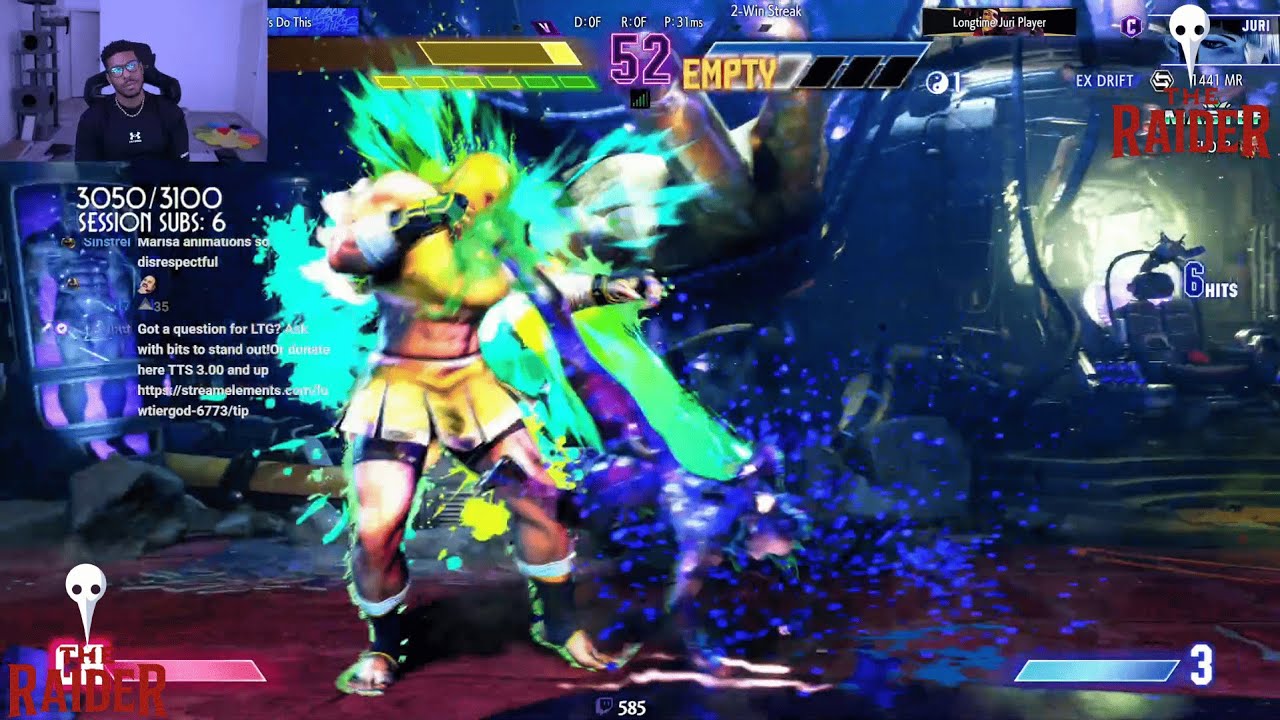 LowTierGod Clipped , Clapped And Cut To Precise In Remedial Fighter 6 ...