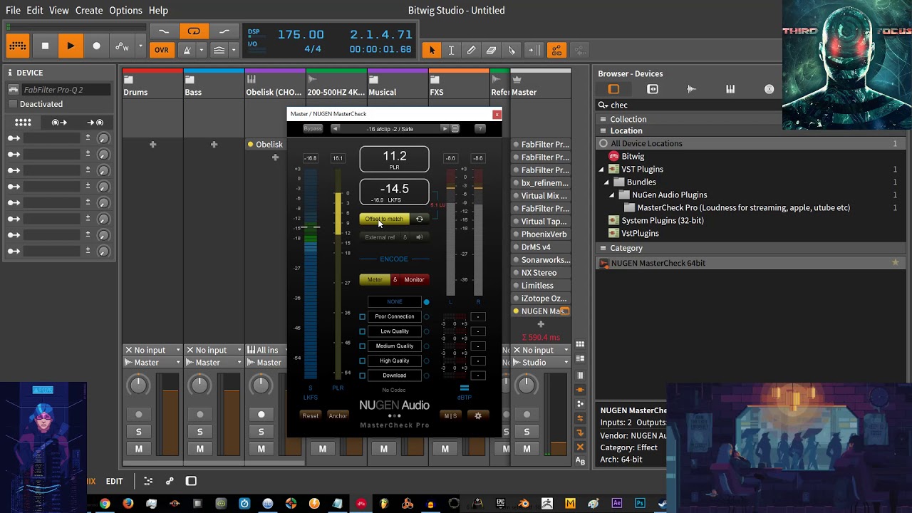 NUGEN Audio MasterCheck Pro Overview (How to master for spotify, itunes ...