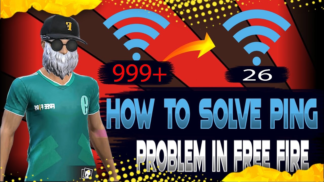 How To Solve Ping Problem In Free Fire | Free Fire Ping Problem ...