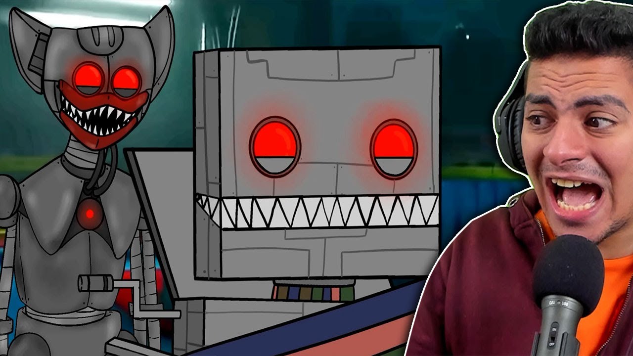 Robot Boxy Boo and Robot Huggy Wuggy ATTACKS EVERYONE ! - Funniest ...