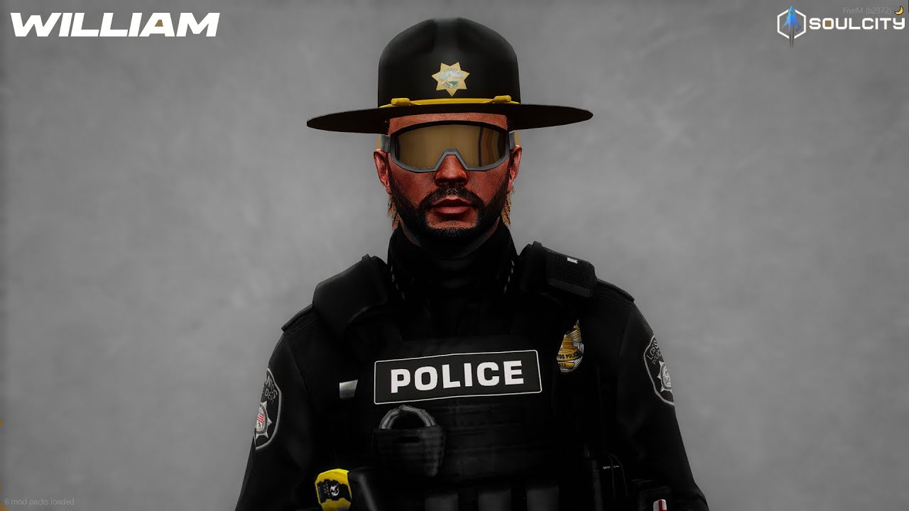 NEW K9 IN THE DEPARTMENT ? | WILLIAM X HEPHAESTUS | SOULCITY BY ECHO ...